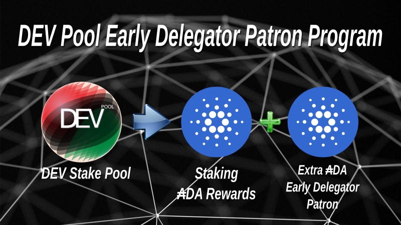 DEV - Development&Education Cardano Stake Pool
